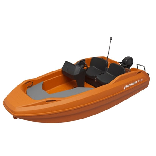 Pioner Go Boat 12 Feet - Hull: Orange – POWERBOAT&SAFARI