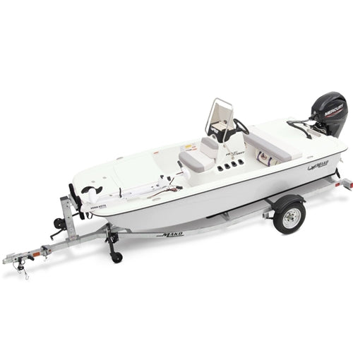 MAKO - PRO SKIFF 13 CC with MERCURY ENGINE 40HP-4S AND TRAILER ...